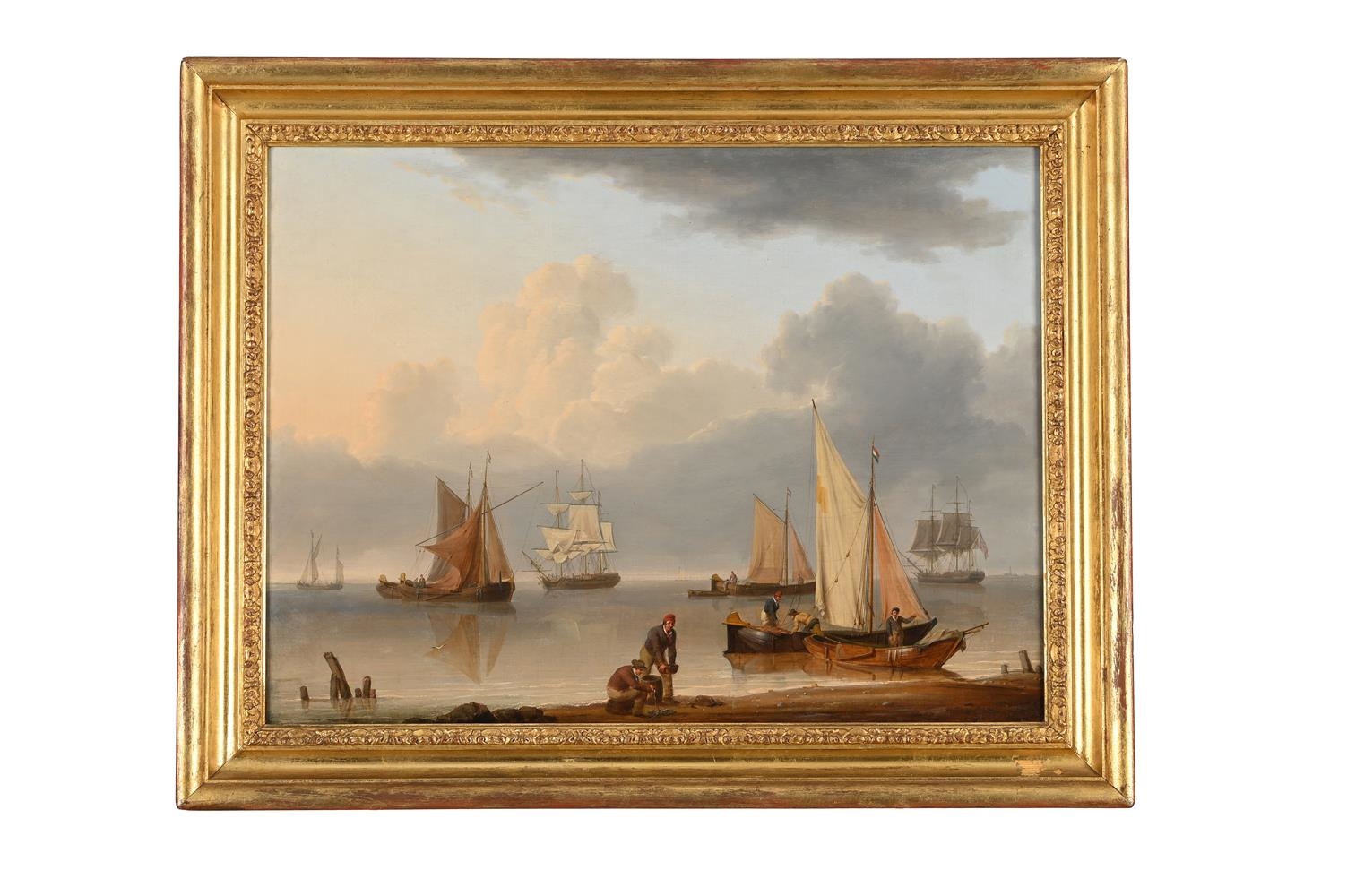 William Anderson | SHIPS AT ANCHOR (1831) | MutualArt