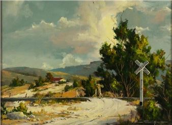 Russell Moreton | 14 Artworks at Auction | MutualArt
