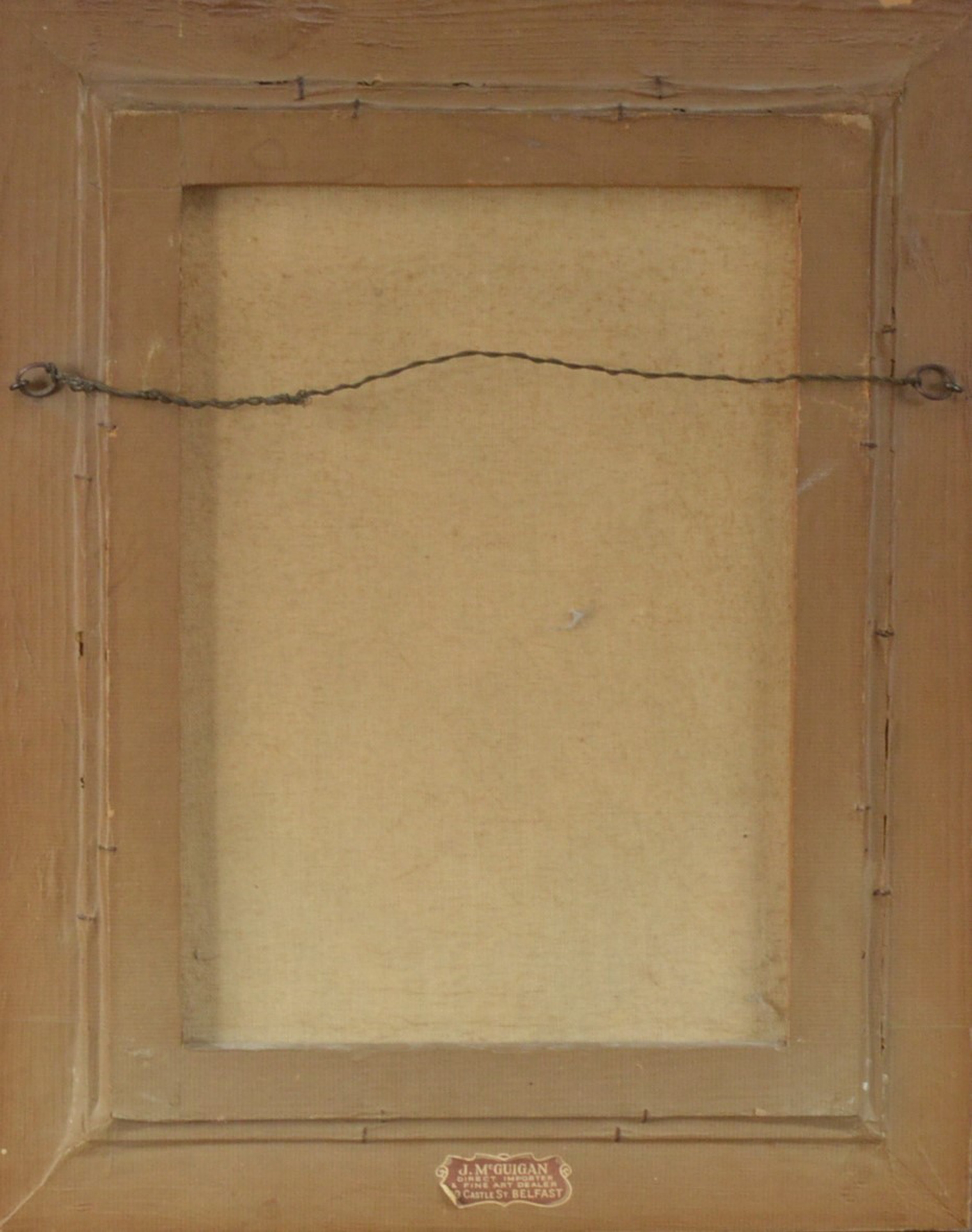 Antonio Vallone | A portrait of a boy smoking | MutualArt