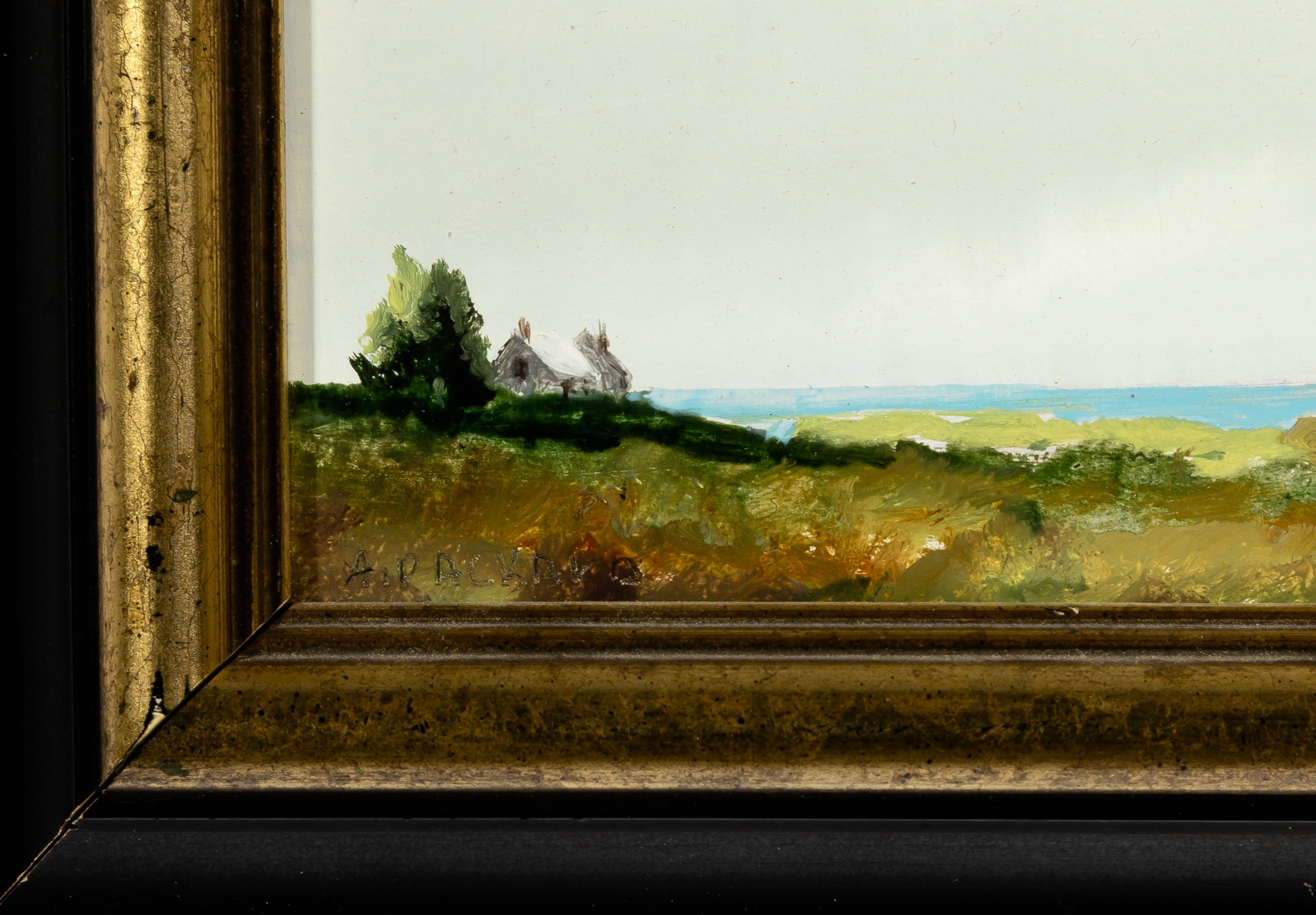 Anne Packard | Cape Cod Cottage Overlooking the Sea (1979) | MutualArt