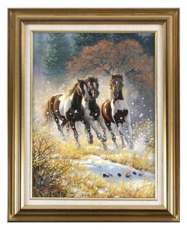 Mark Keathley | Paints in Paint | MutualArt