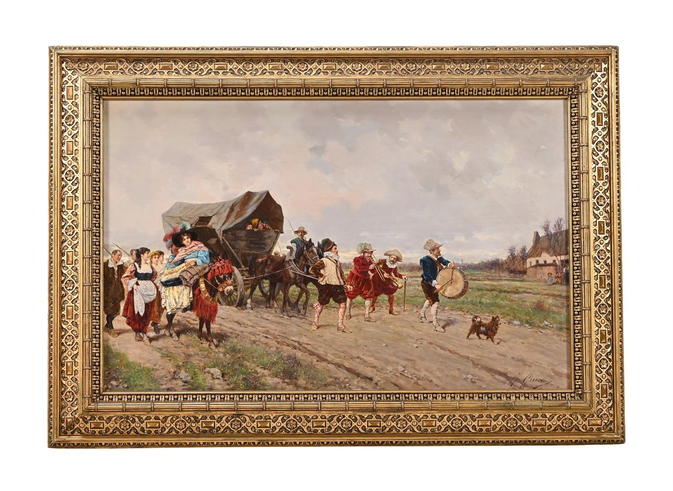 Fausto Giusto | THE PARADE | MutualArt