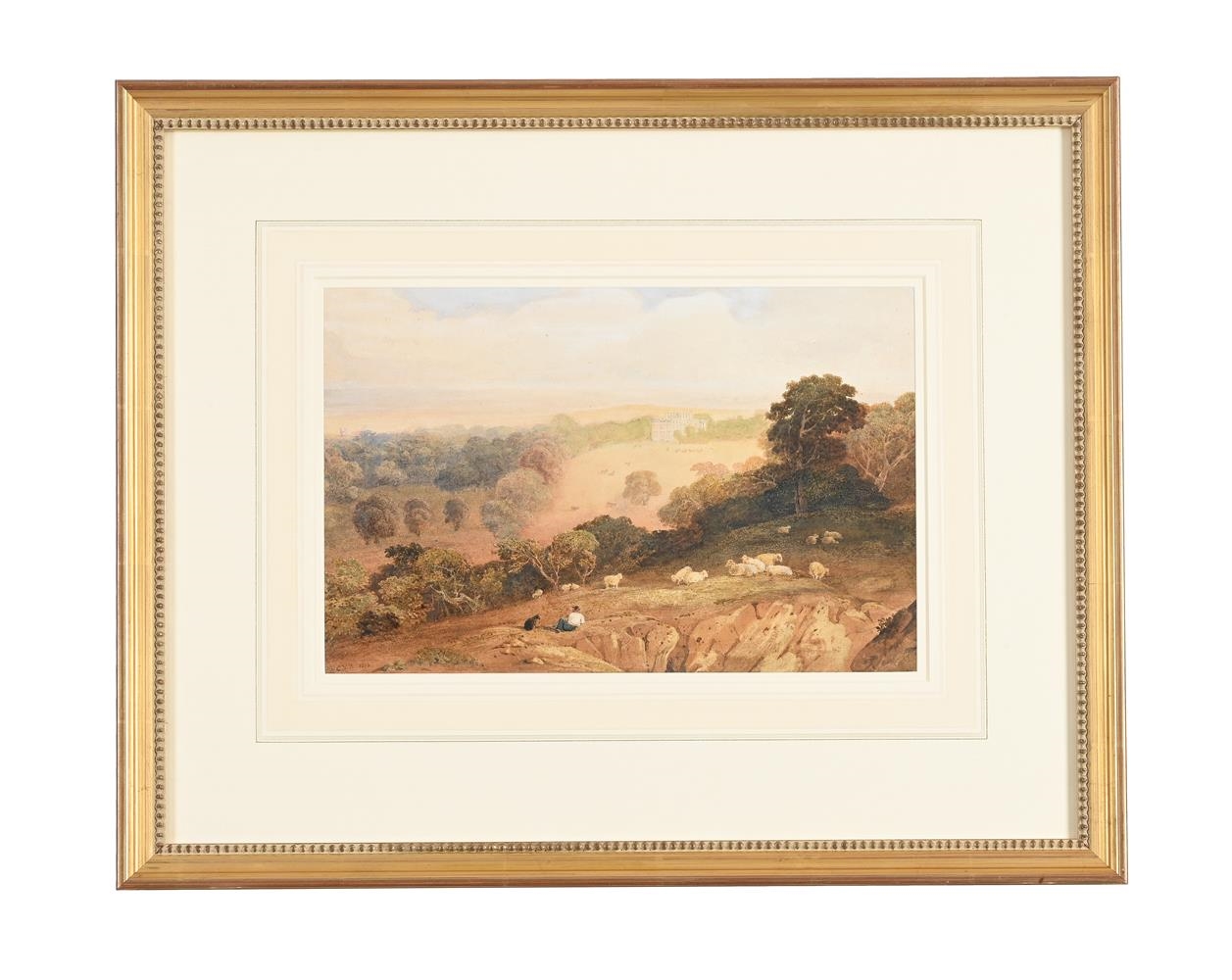Anthony Vandyke Copley Fielding | A VIEW OF KING'S WESTON (1816 ...