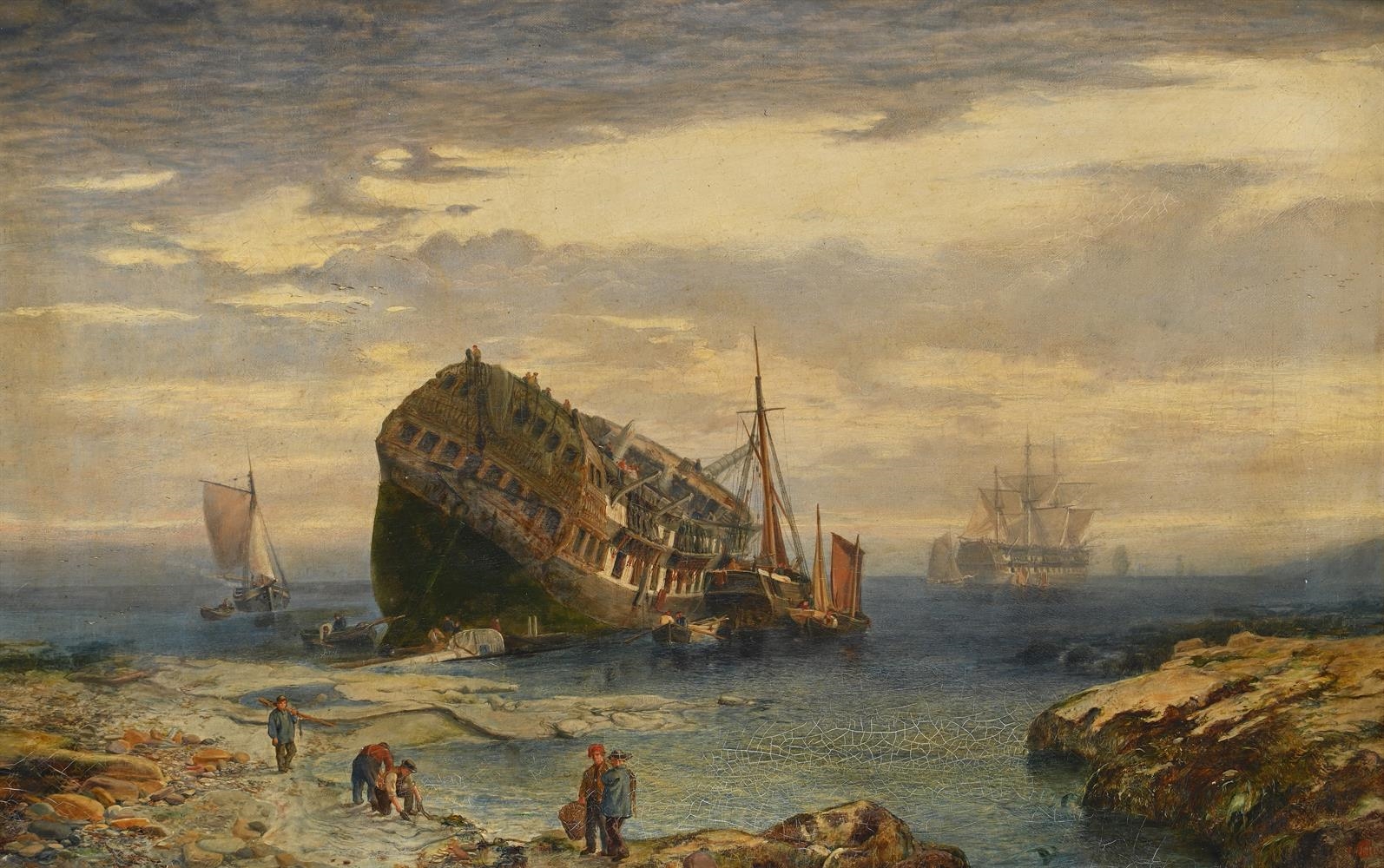 Charles Napier Hemy | 1864 (1864) | MutualArt