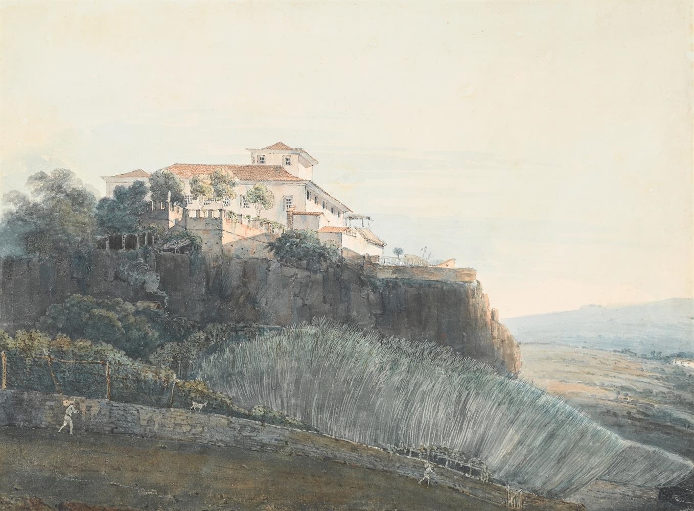 Samuel Daniell | THE PICO FORT, MADEIRA (1806) | MutualArt