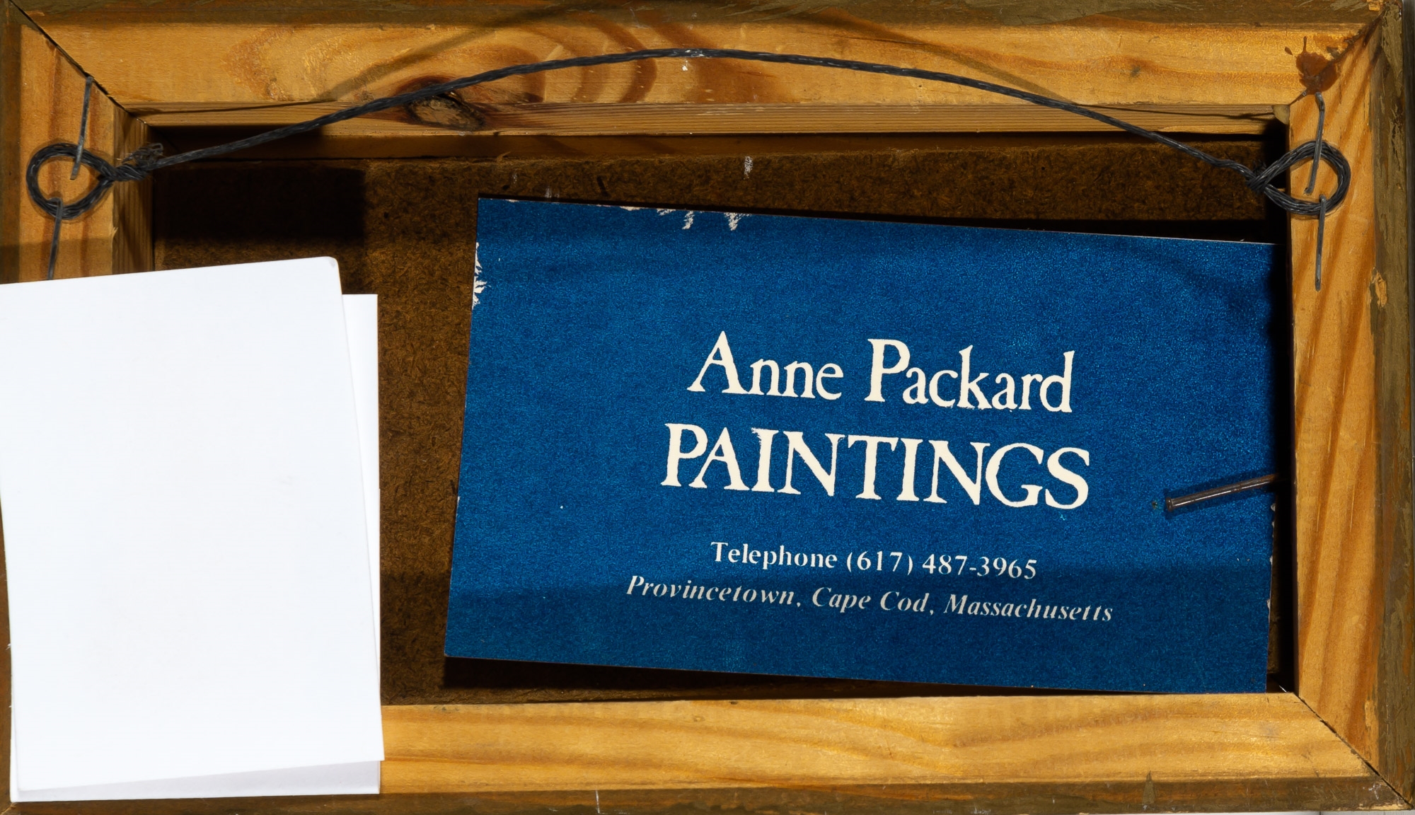 Anne Packard | Anne Packard (Circa 1977) | MutualArt