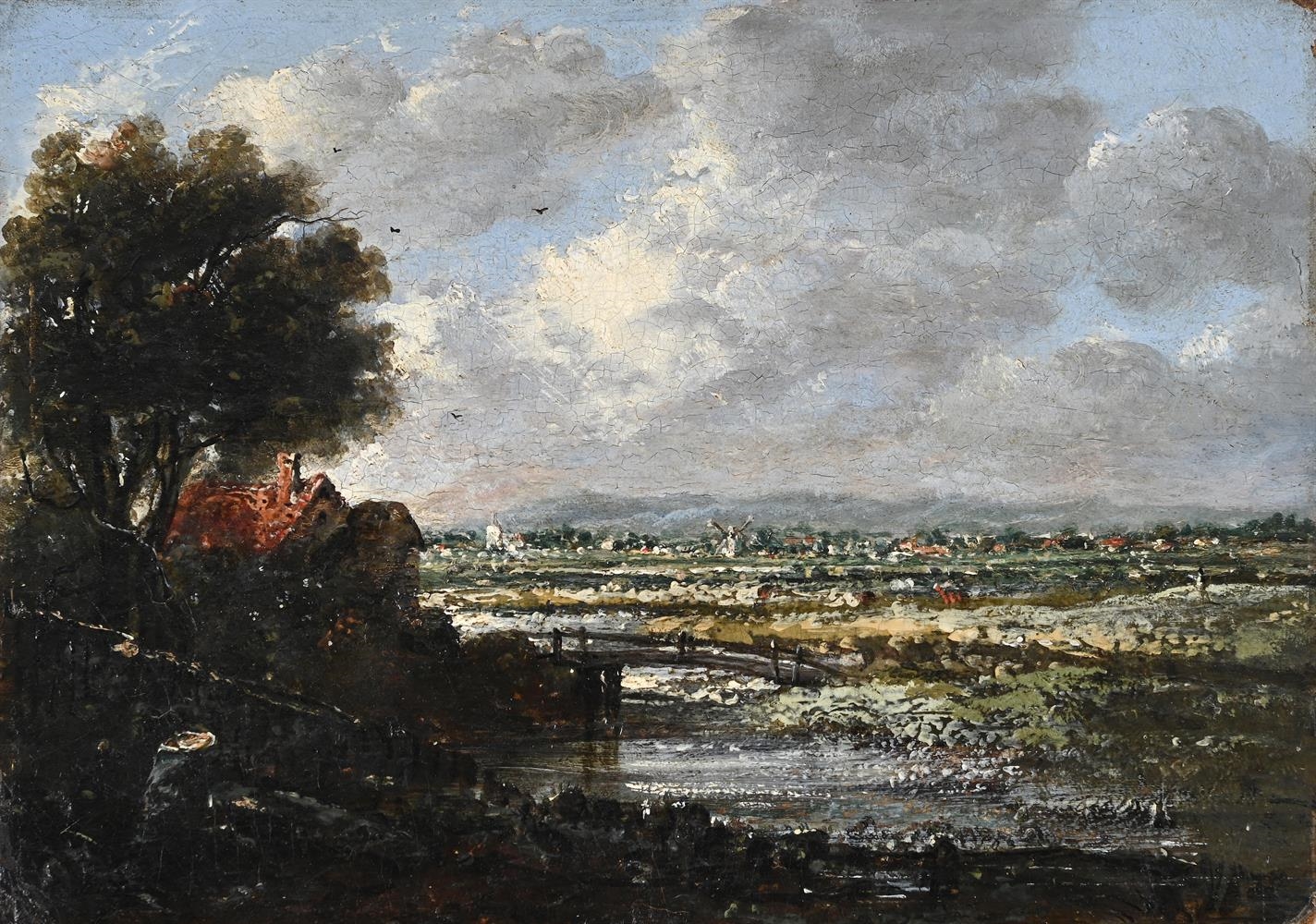 John Constable | RIVER LANDSCAPE | MutualArt