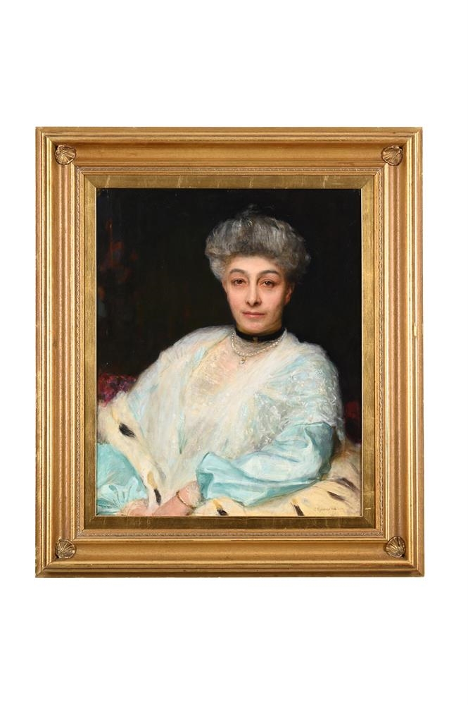 George Spencer Watson | PORTRAIT OF A LADY | MutualArt