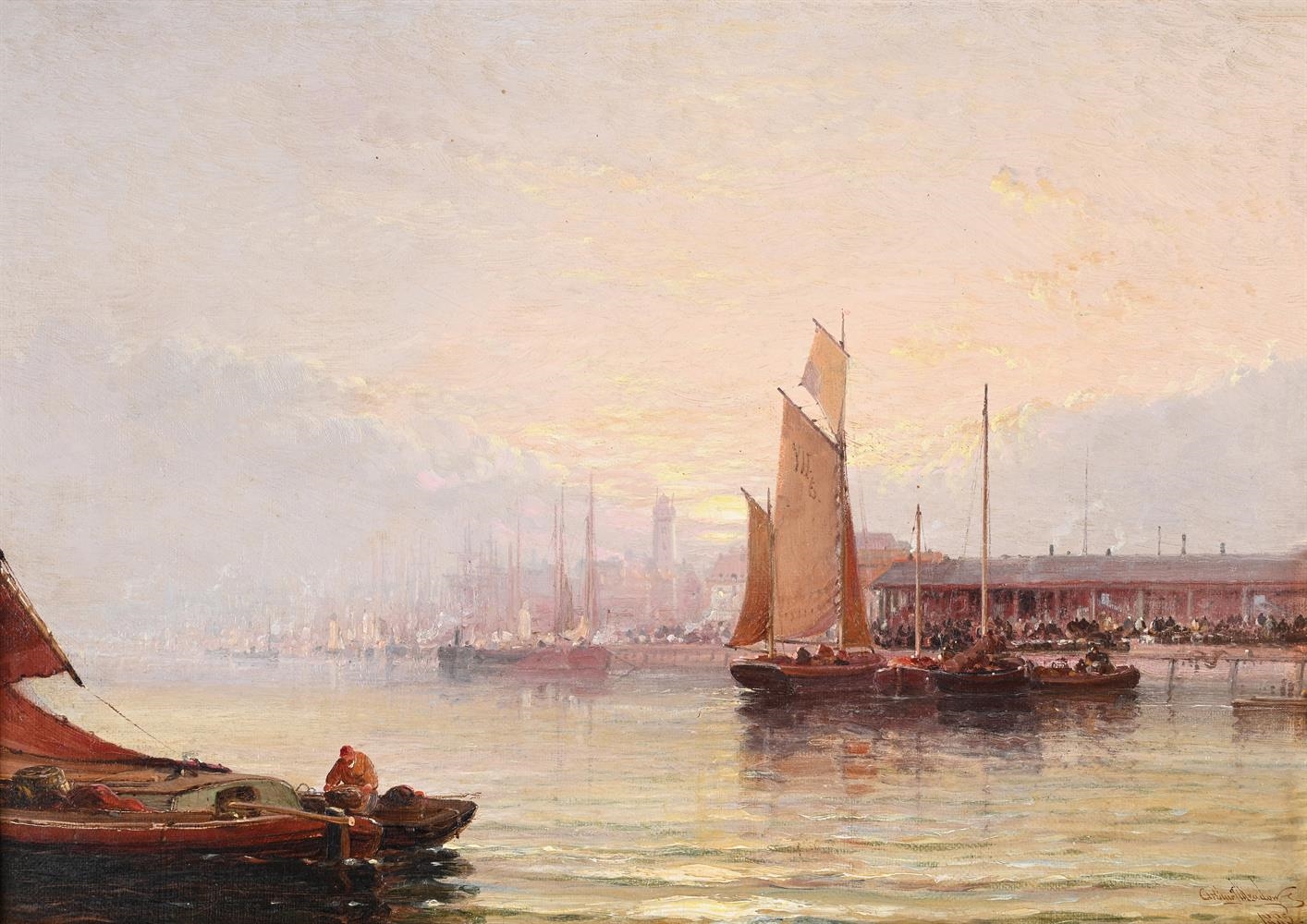 Arthur Joseph Meadows | 1885 (1885) | MutualArt