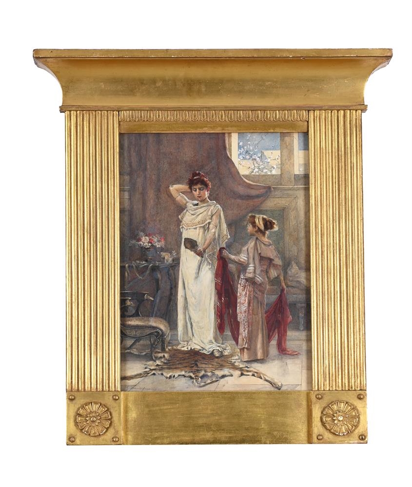 Christine Hammond | GETTING READY (1891) | MutualArt
