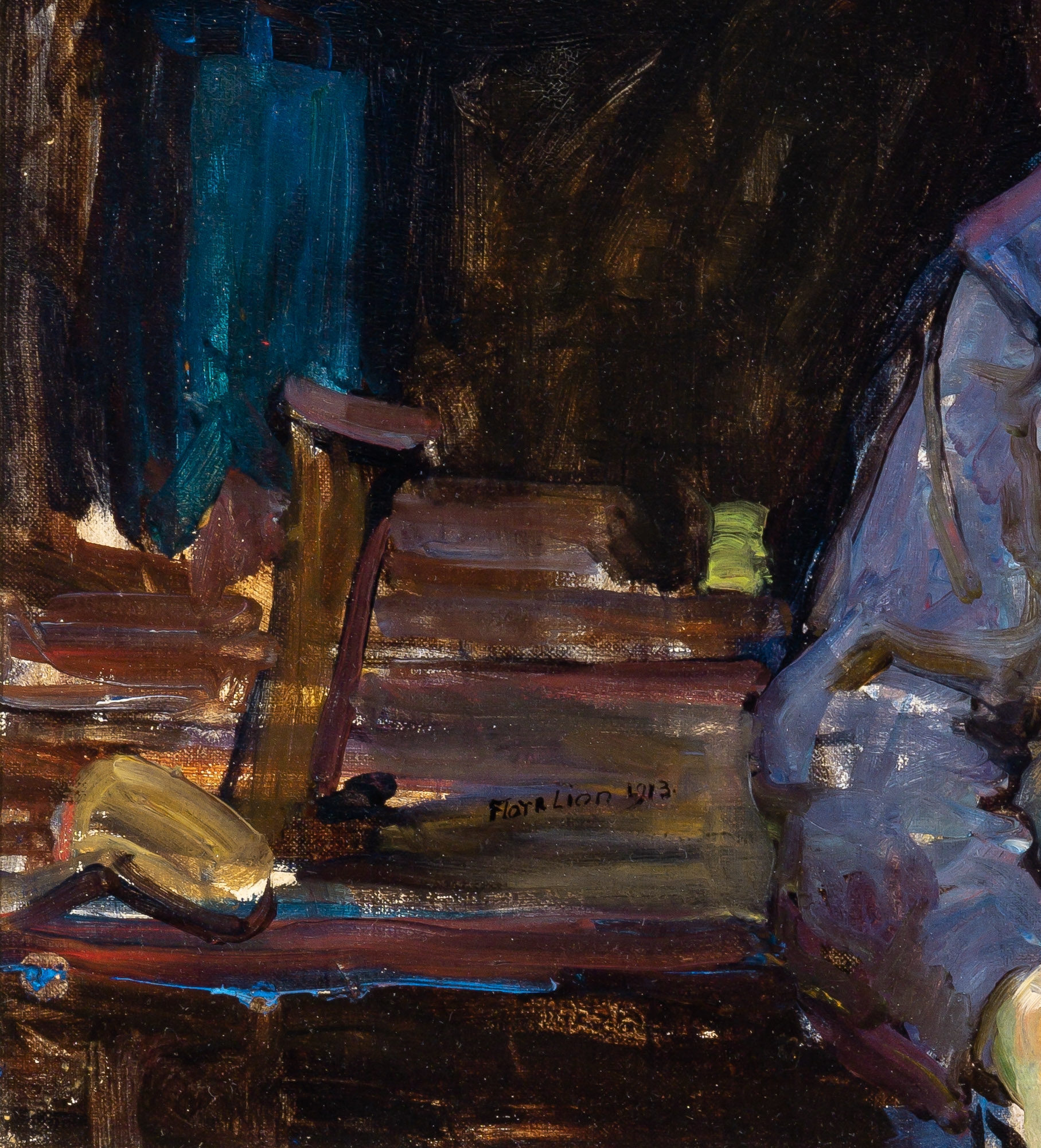 Flora Lion | Workshop Portrait (1913) | MutualArt