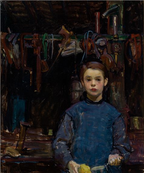 Flora Lion | Workshop Portrait (1913) | MutualArt