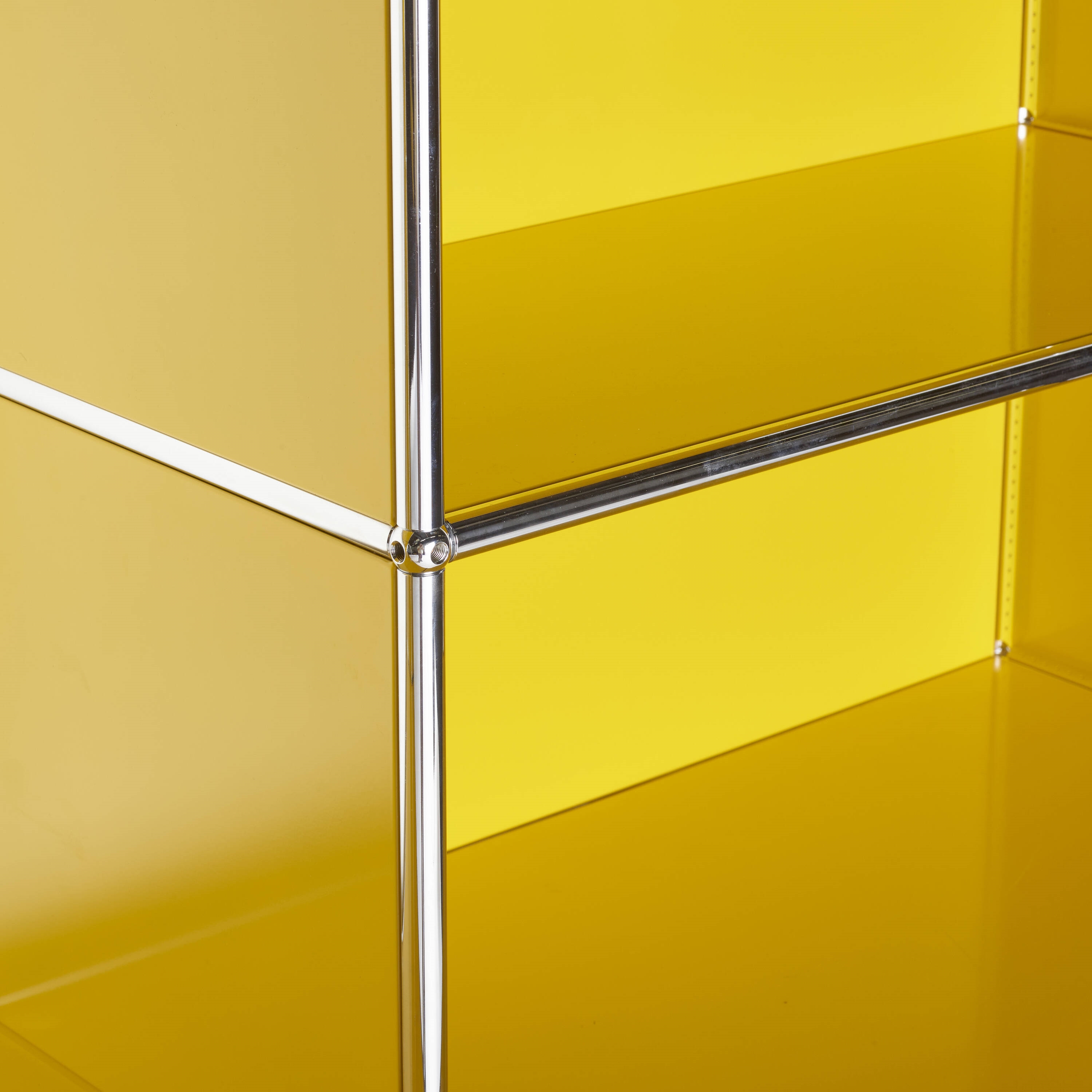 Fritz Haller | USM Haller Furniture System shelving unit (1963) | MutualArt