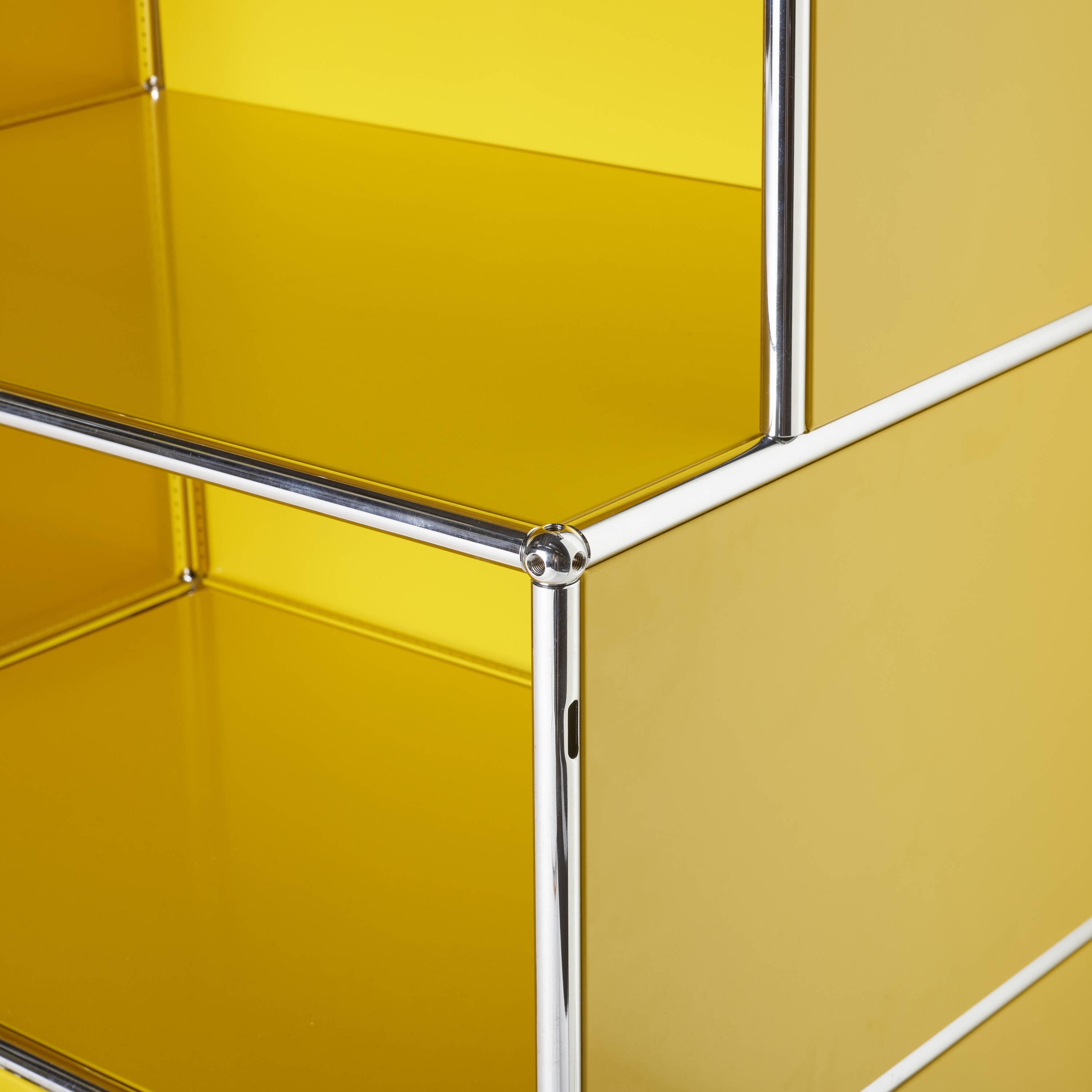 Fritz Haller | USM Haller Furniture System shelving unit (1963) | MutualArt