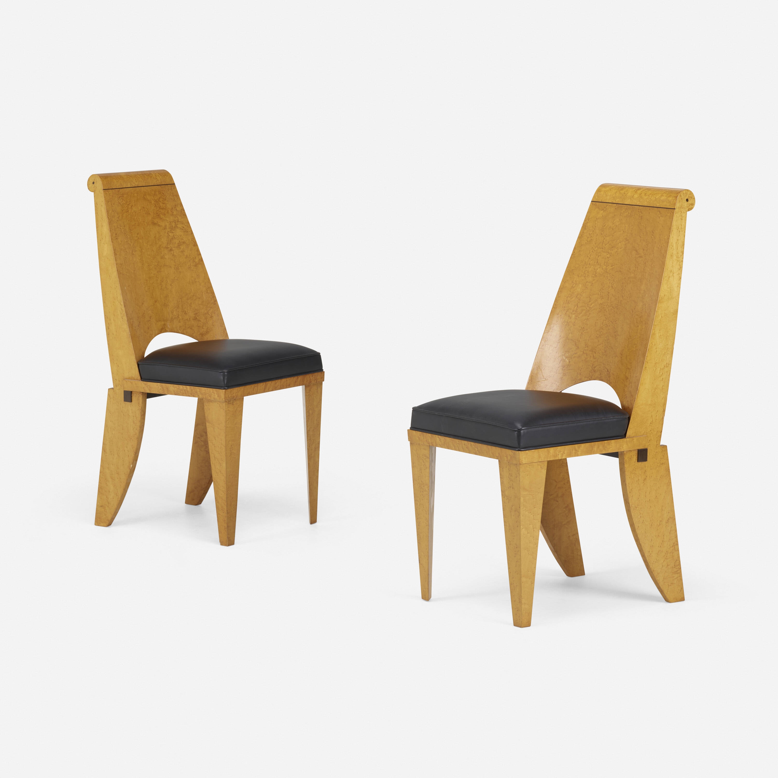 Mike Graves | Chairs for the Triennale di Milano, pair (1986) | MutualArt
