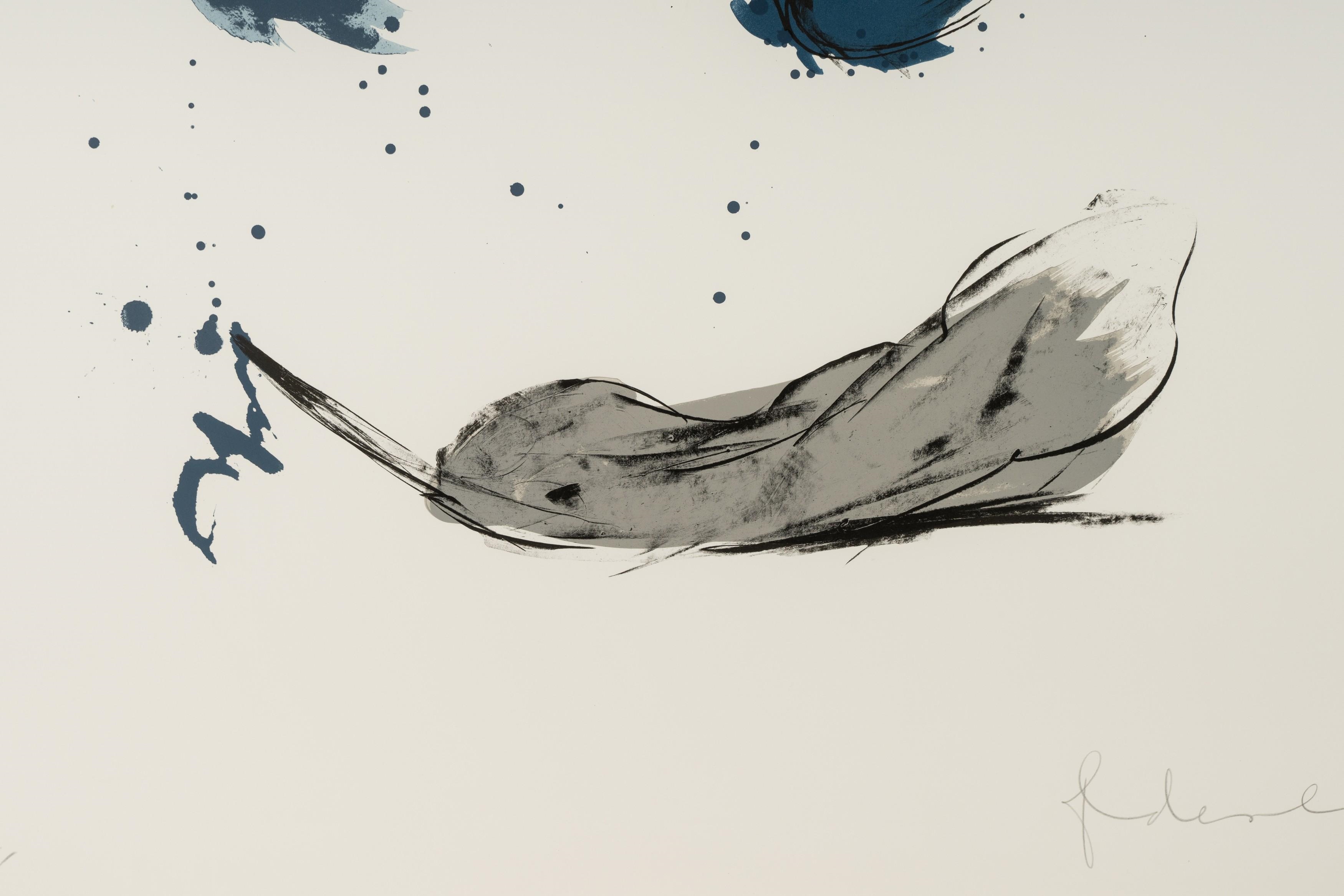 Claes Oldenburg | : Thrown Ink Bottle with Fly and Dropped Quill (1991 ...