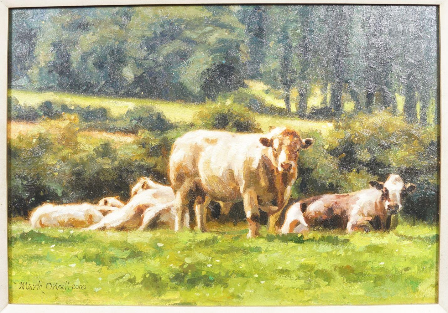 Mark O'Neill | Guarding the Herd | MutualArt