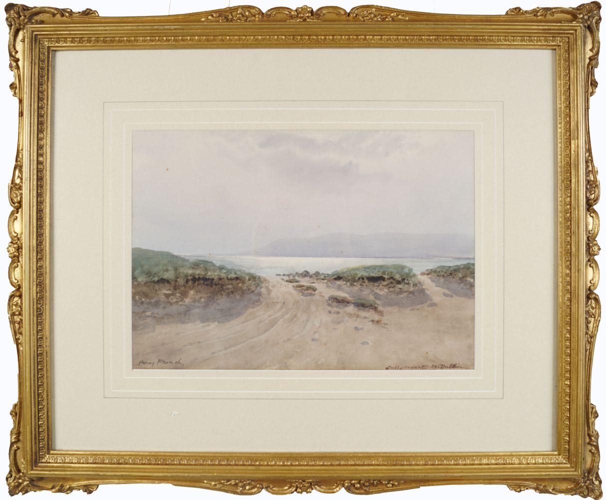 William Percy French | Beach scene | MutualArt