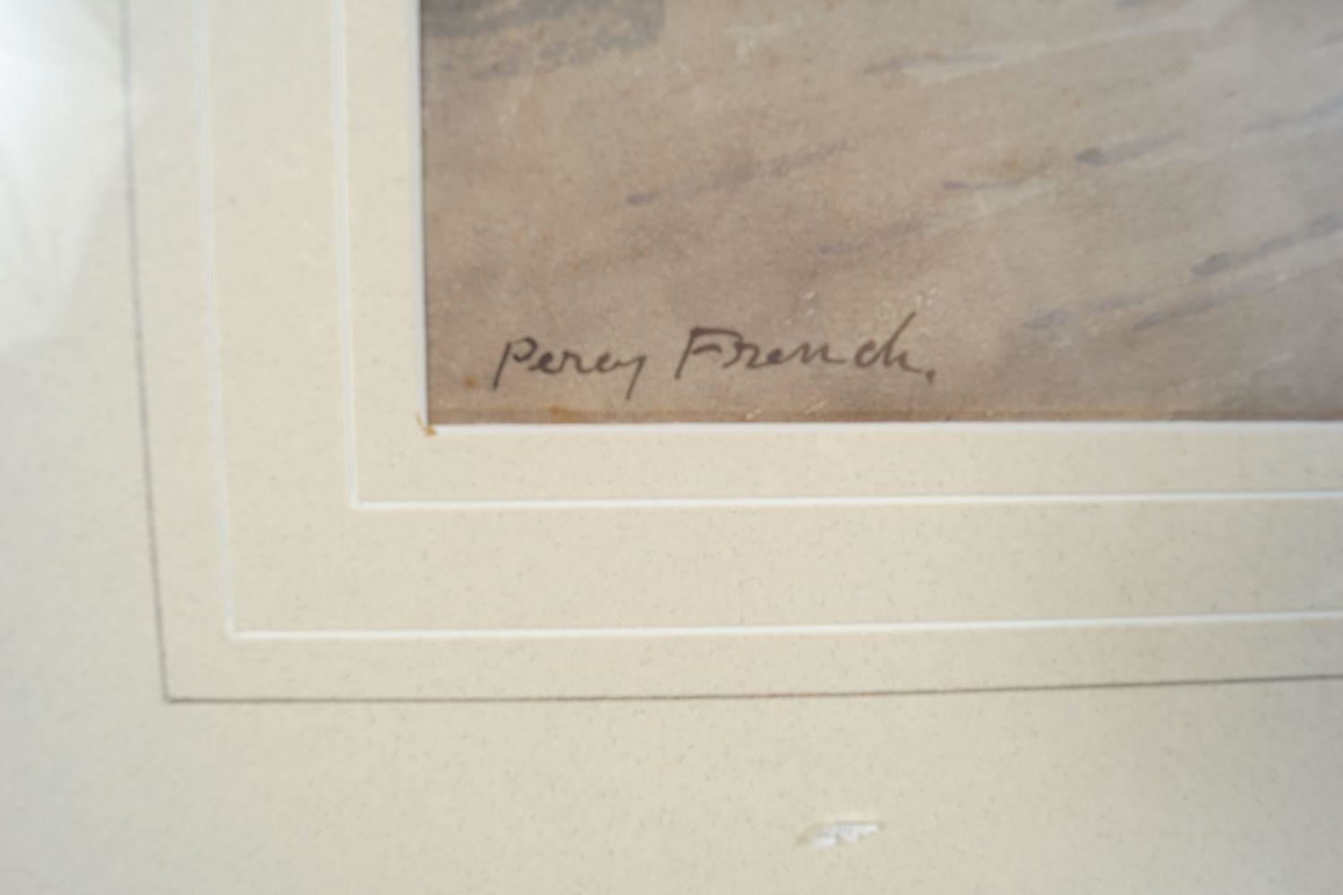 William Percy French | Beach scene | MutualArt