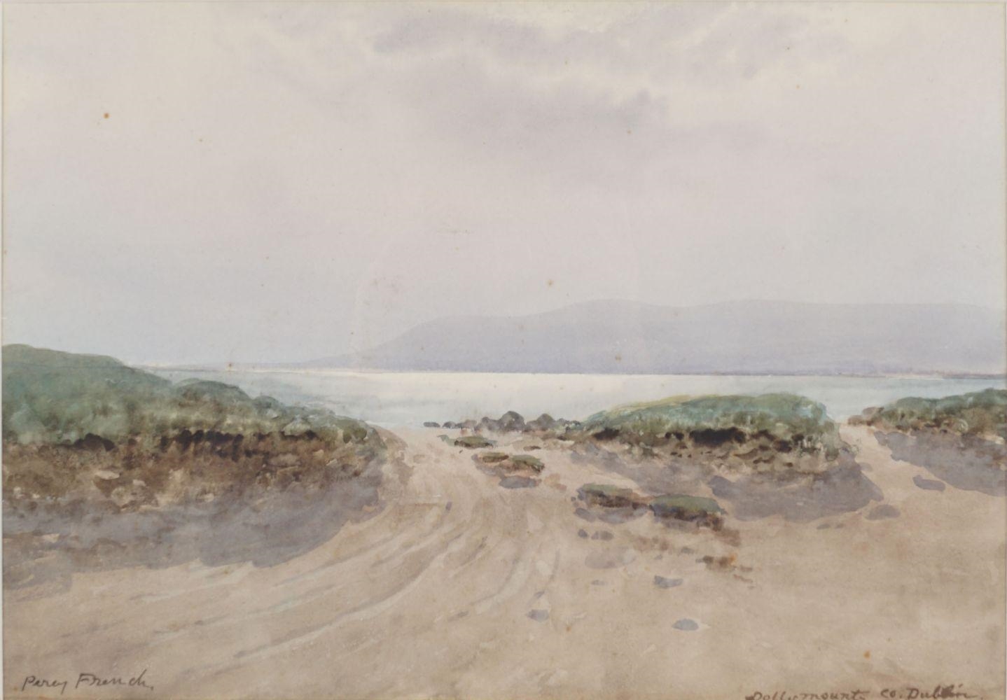 William Percy French | Beach scene | MutualArt