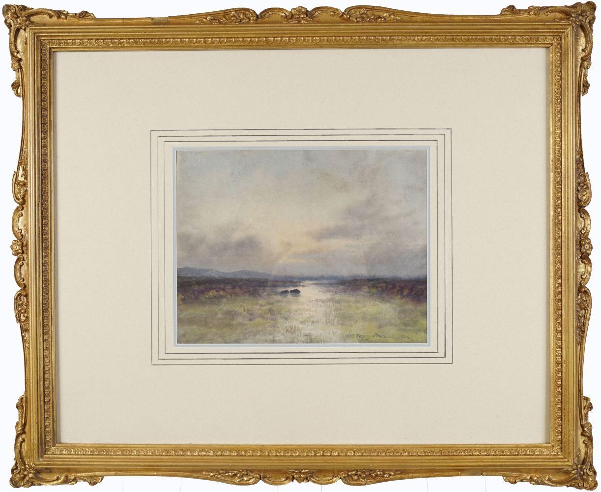 William Percy French | Bogland scene (1904) | MutualArt