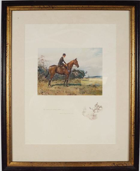 Charles Johnson Payne | The Varmint Little Lady on a Wiry Little 'Oss ...