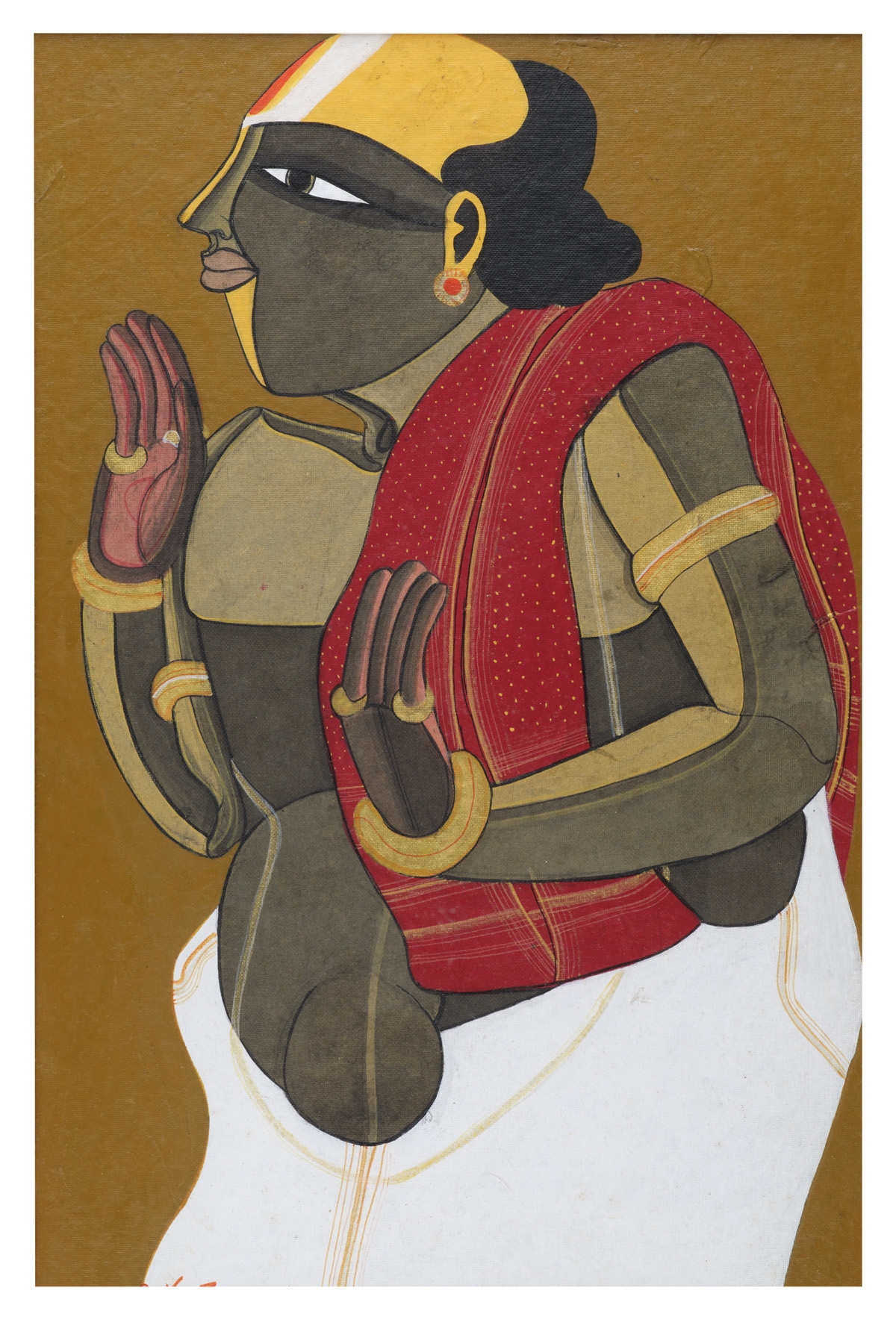 Thota Vaikuntam | UNTITLED (Set of Four) (c 1990) | MutualArt