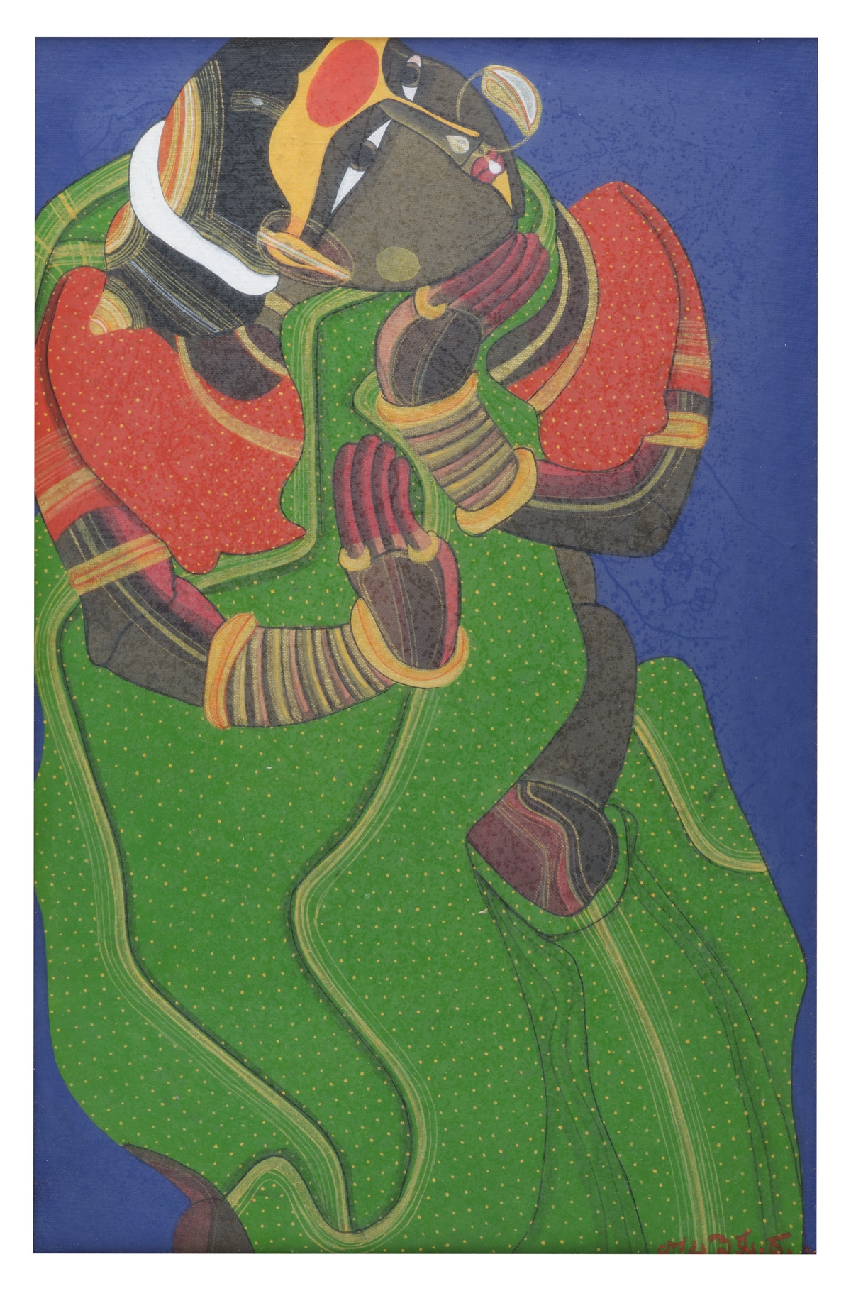 Thota Vaikuntam | UNTITLED (Set of Four) (c 1990) | MutualArt
