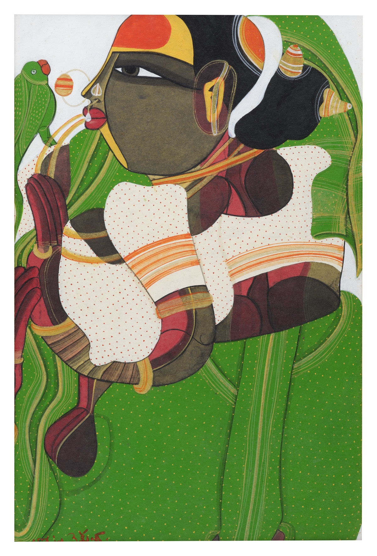 Thota Vaikuntam | UNTITLED (Set of Four) (c 1990) | MutualArt