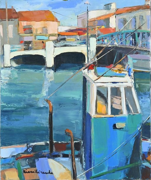 Marc Miranda | Port du Grau du Ro (1987) | MutualArt