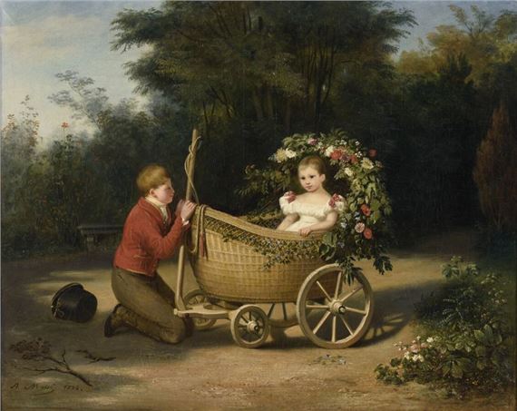 Antoine Auguste Masse | 2 Artworks at Auction | MutualArt