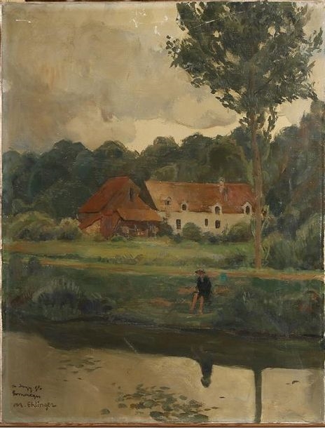 Maurice Ehlinger | 65 x 50 cm | MutualArt