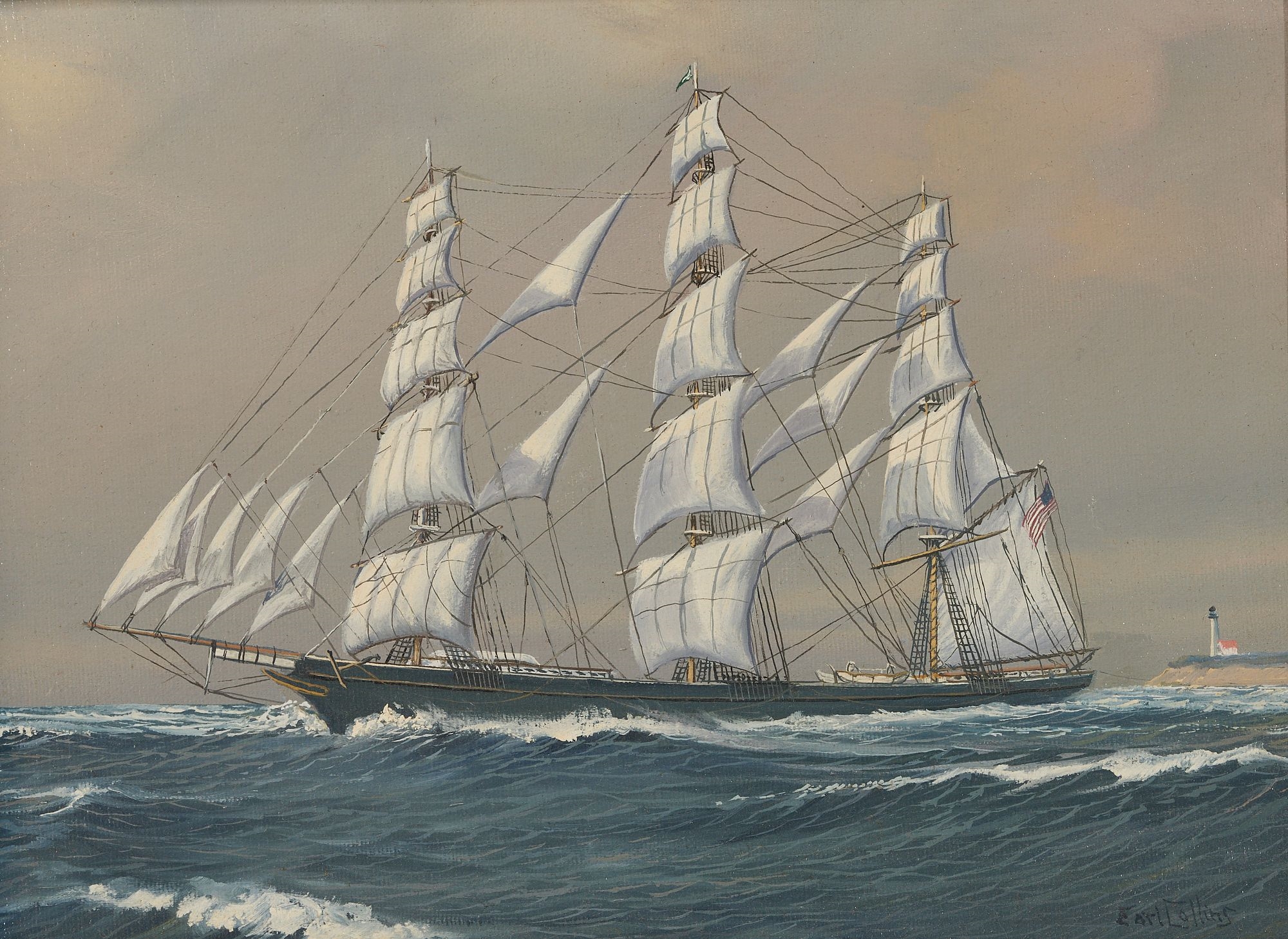 Earl Collins | Sovereign of the Seas | MutualArt