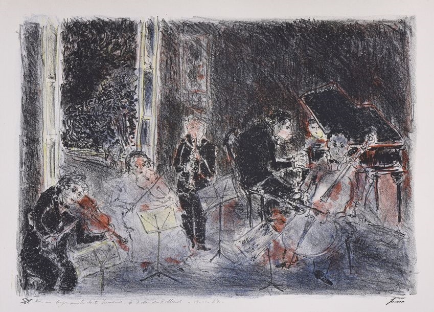Jean Fusaro | The orchestra | MutualArt