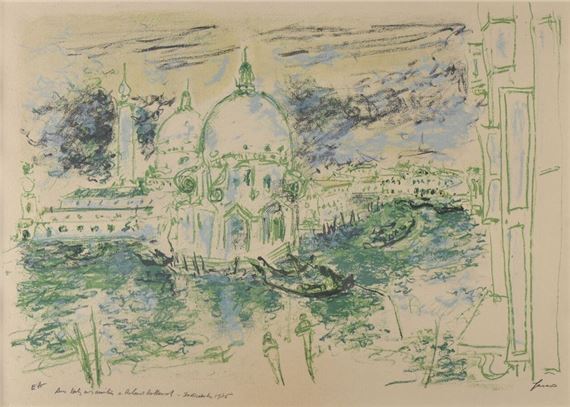 Jean Fusaro | La Salute in Venice | MutualArt