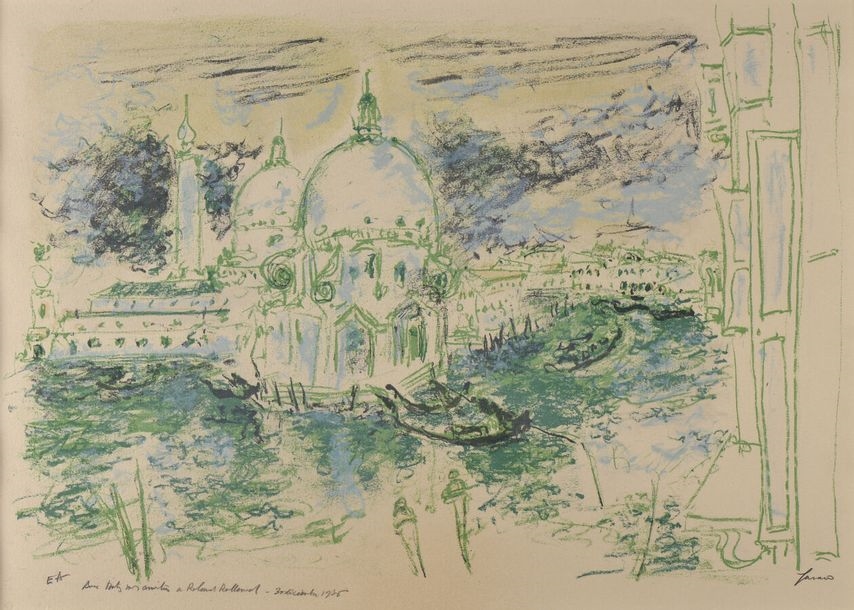 Jean Fusaro | La Salute in Venice | MutualArt