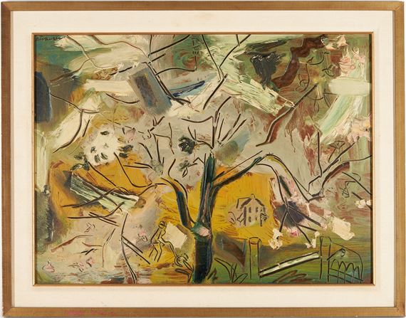 Sterling Boyd Strauser | Expressionist Landscape | MutualArt