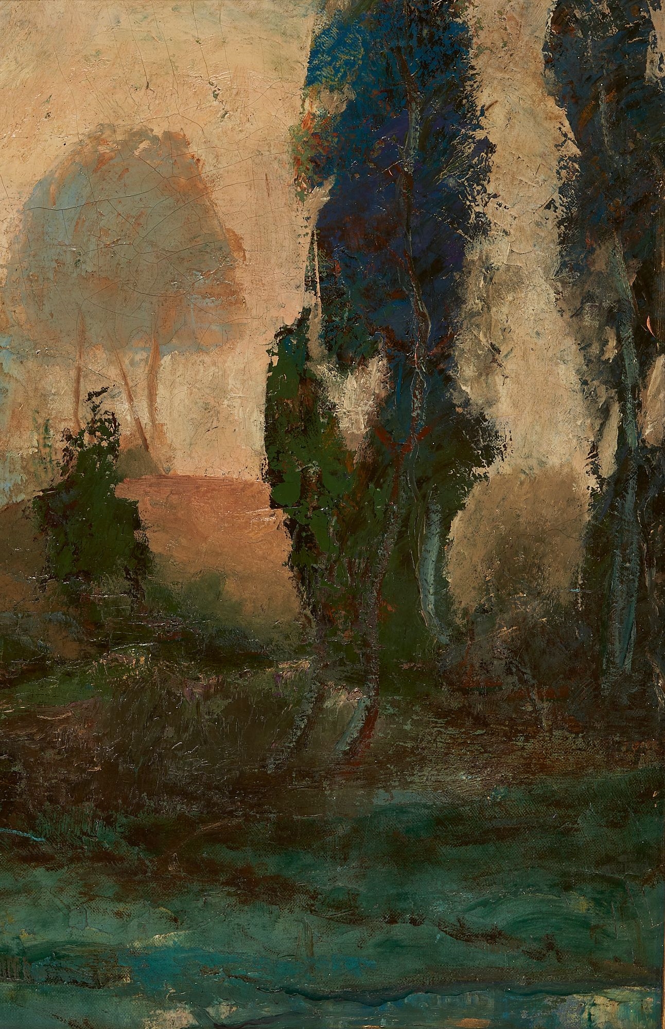 James G. Bailey | Modernist Landscape (1929) | MutualArt