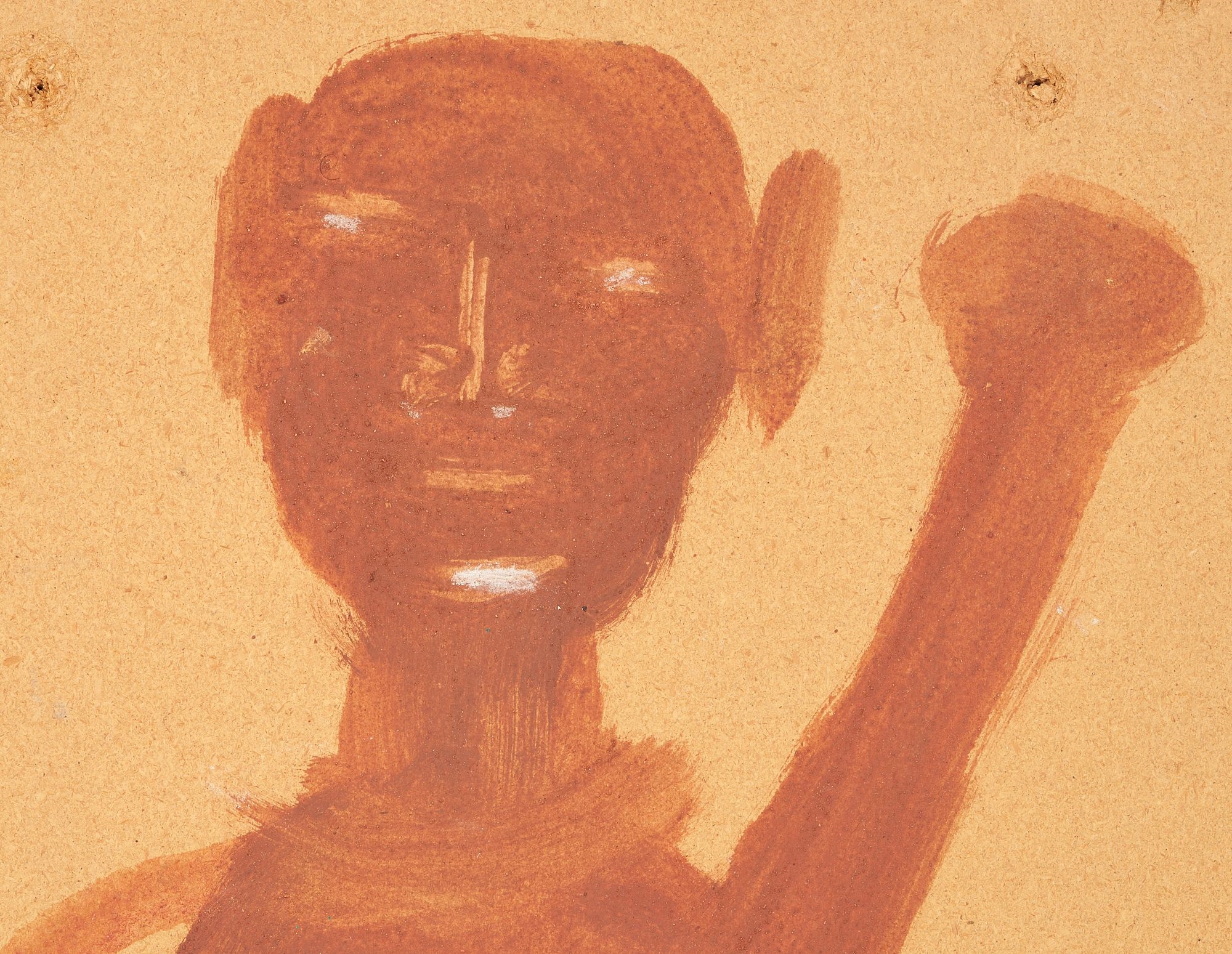 Jimmie Lee Sudduth | Folk Art Painting | MutualArt