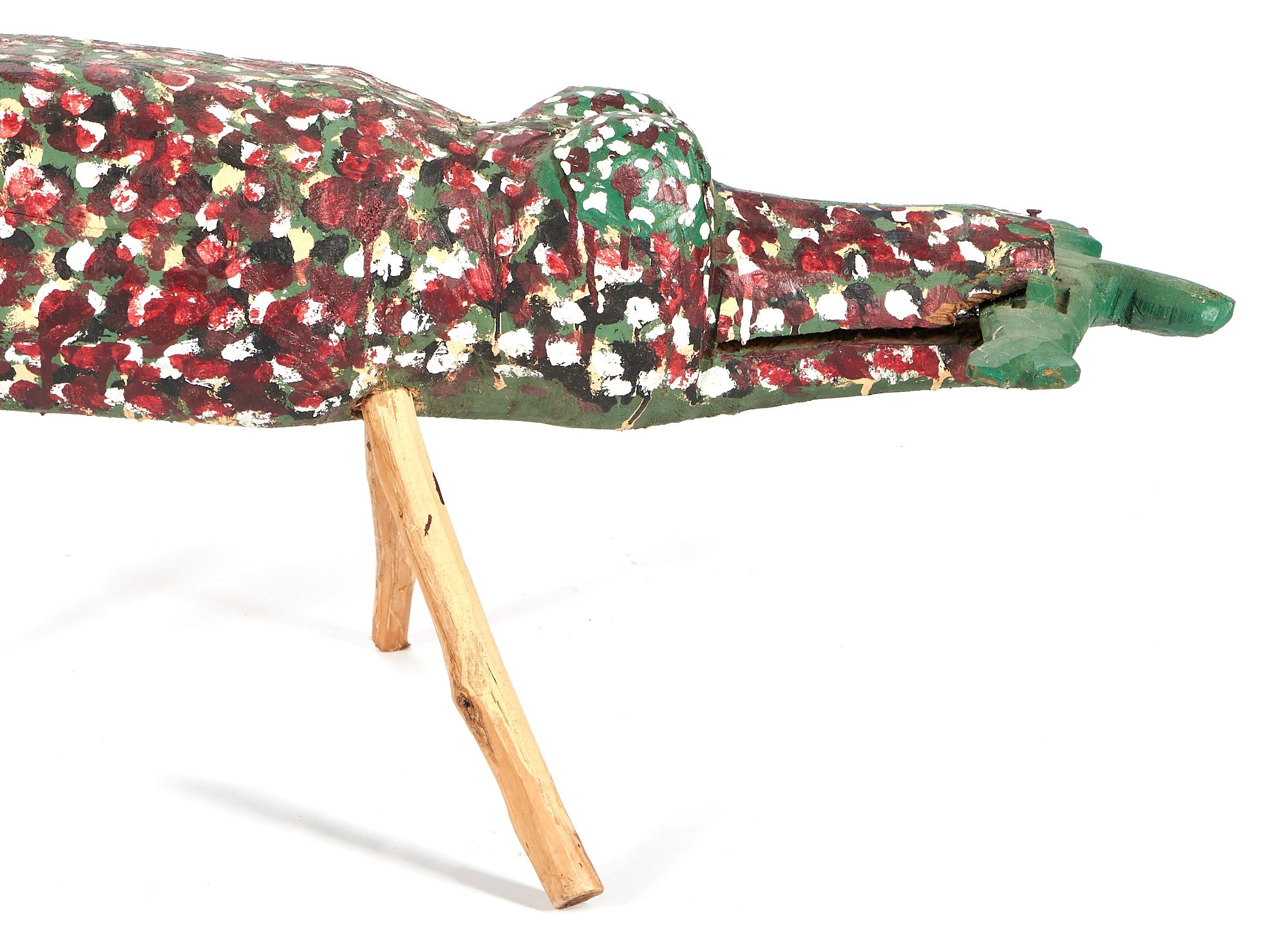 Homer Green | Alligator | MutualArt
