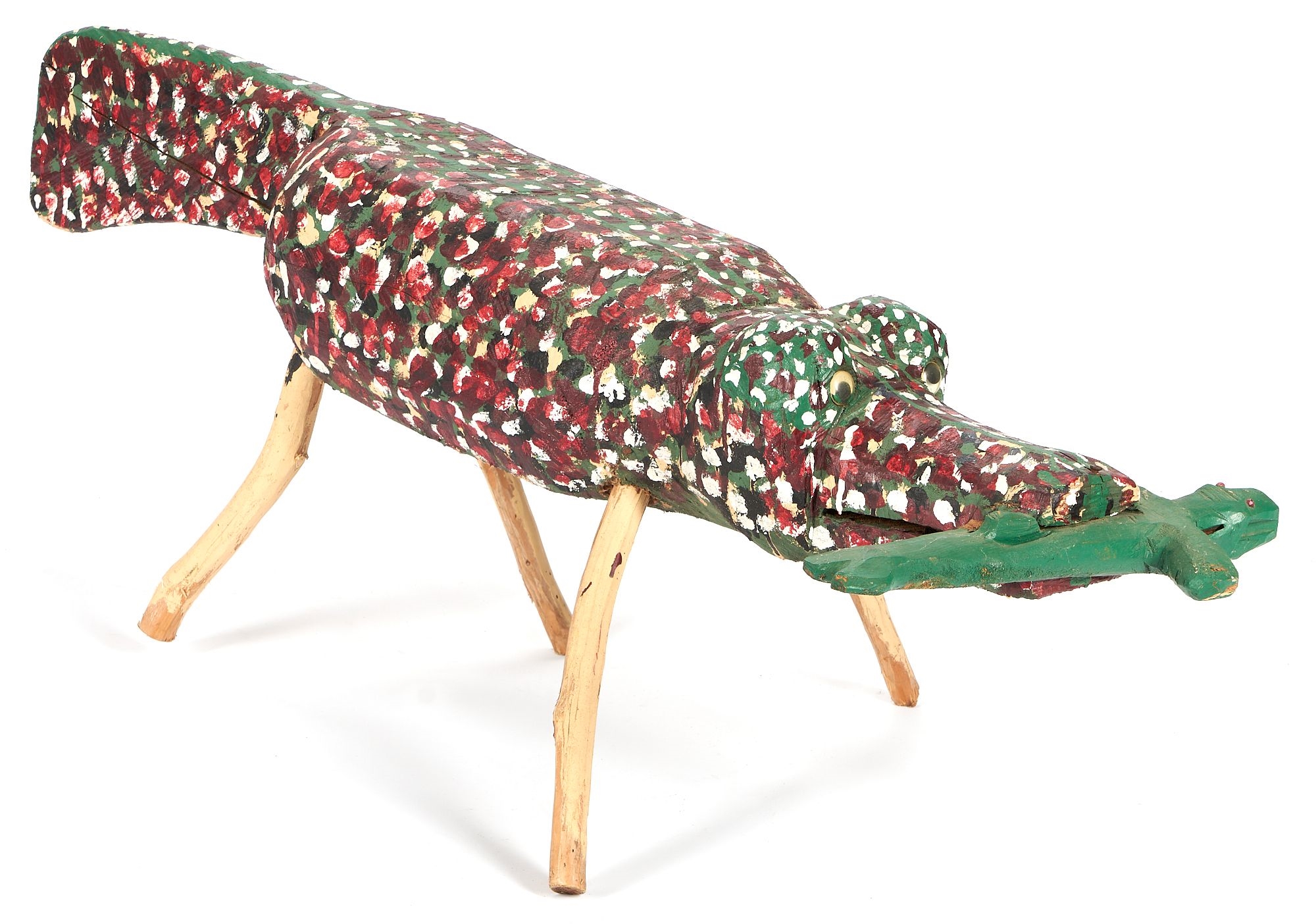 Homer Green | Alligator | MutualArt