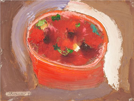 Sterling Boyd Strauser | Small Sterling Strauser O/B Still LIfe ...