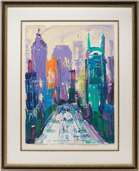 Creason Clayton | Nashville Streetscape | MutualArt