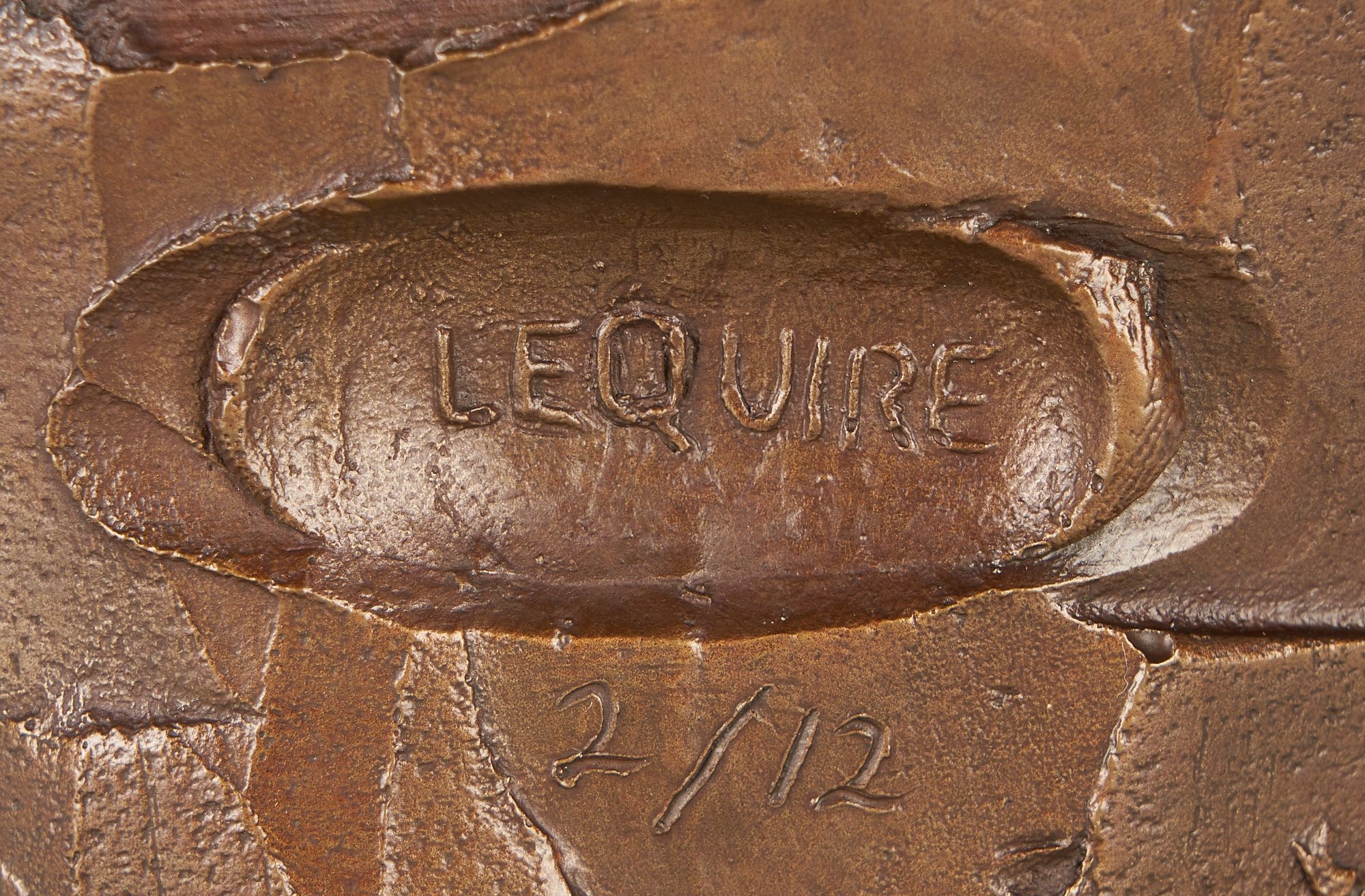 Alan LeQuire | Seated Figure Reading | MutualArt