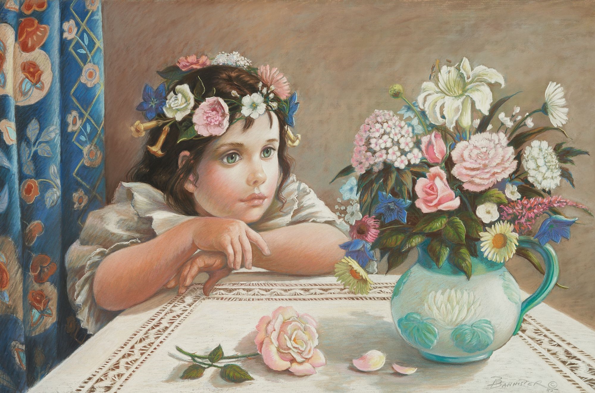 Pati Bannister | Spring Delight (1985) | MutualArt