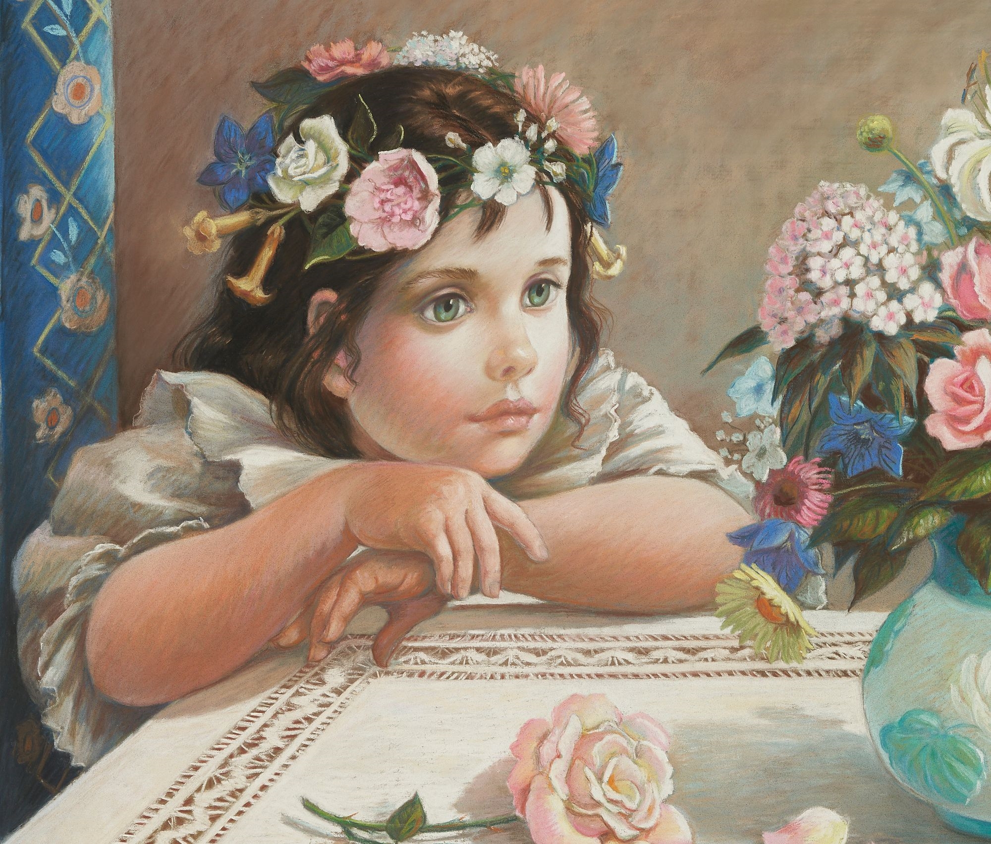 Pati Bannister | Spring Delight (1985) | MutualArt