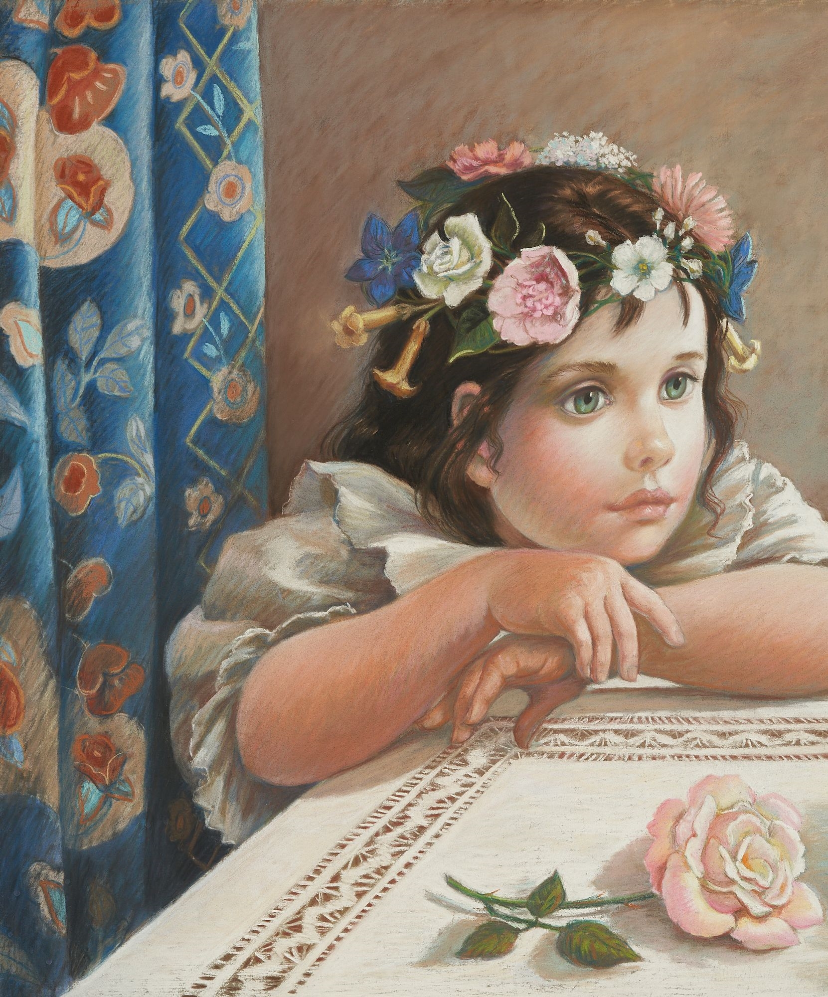 Pati Bannister | Spring Delight (1985) | MutualArt