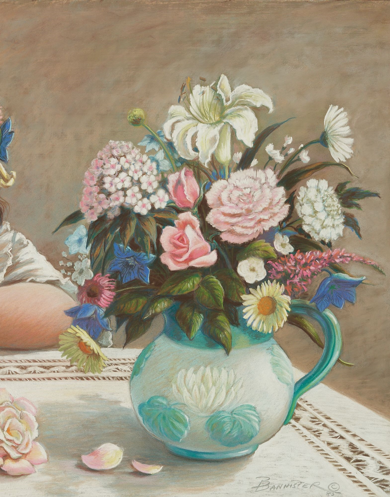 Pati Bannister | Spring Delight (1985) | MutualArt