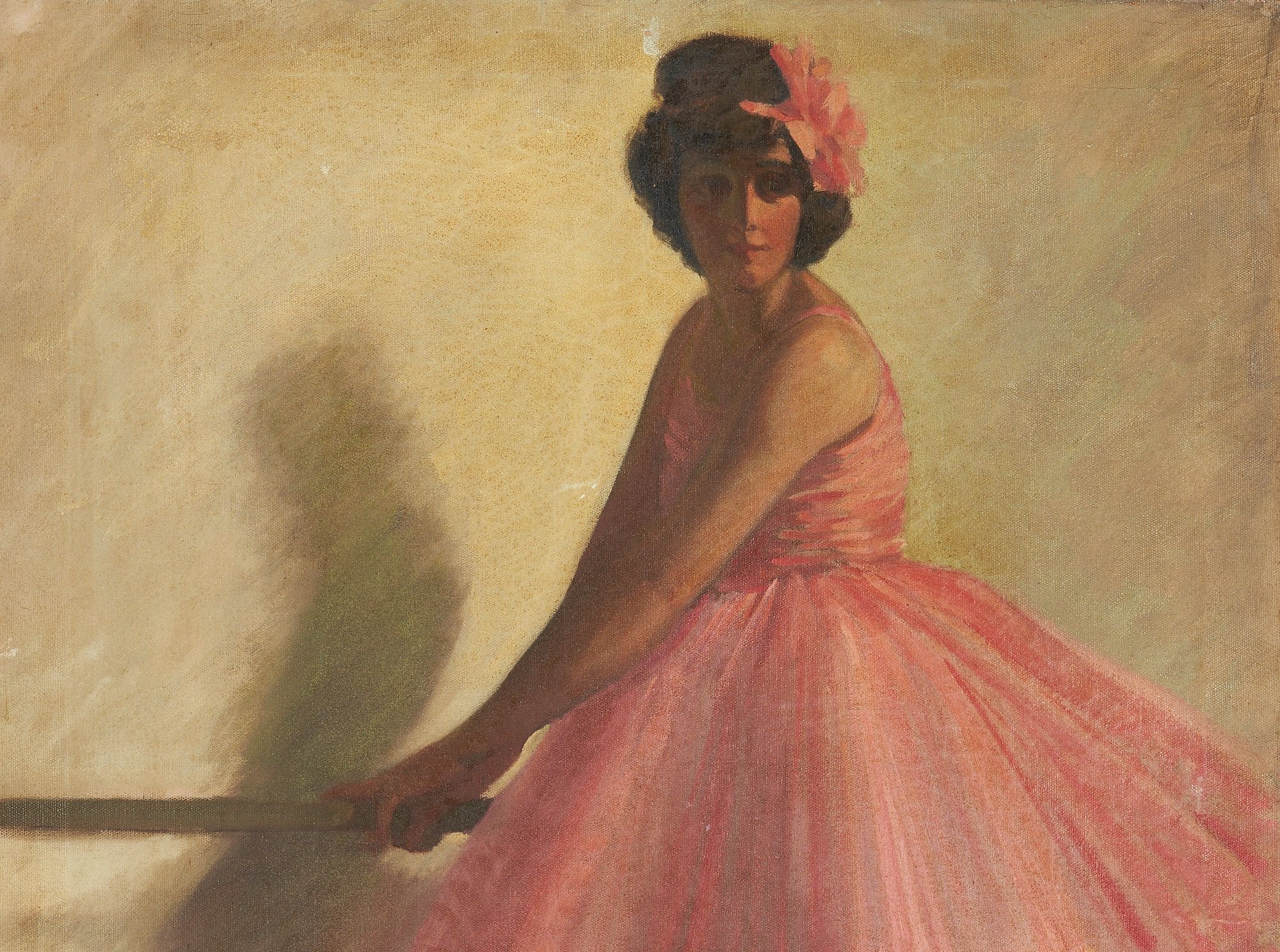 George William Dinckel | Portrait of a Dancer | MutualArt