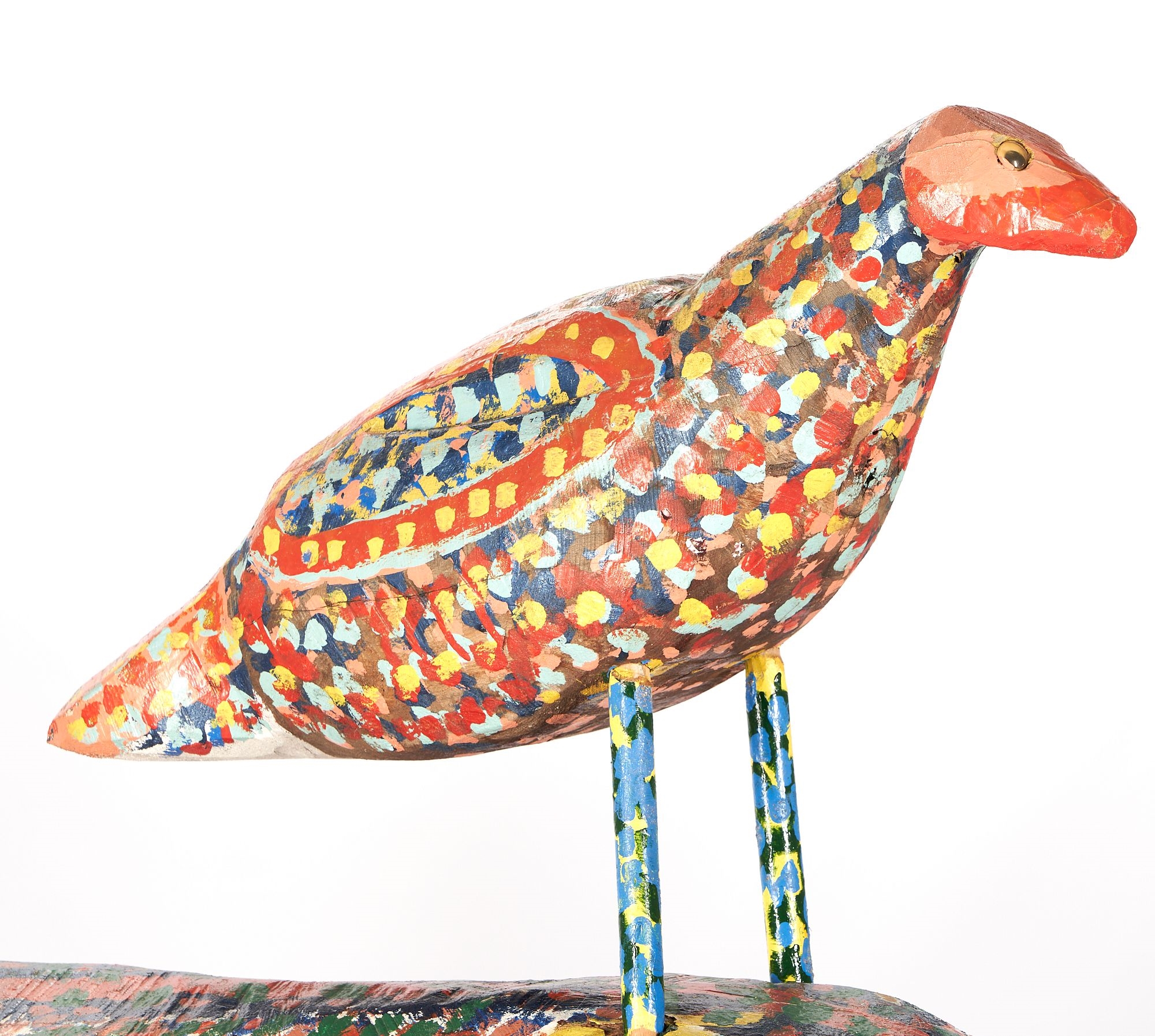 Homer Green | Cow & Birds | MutualArt